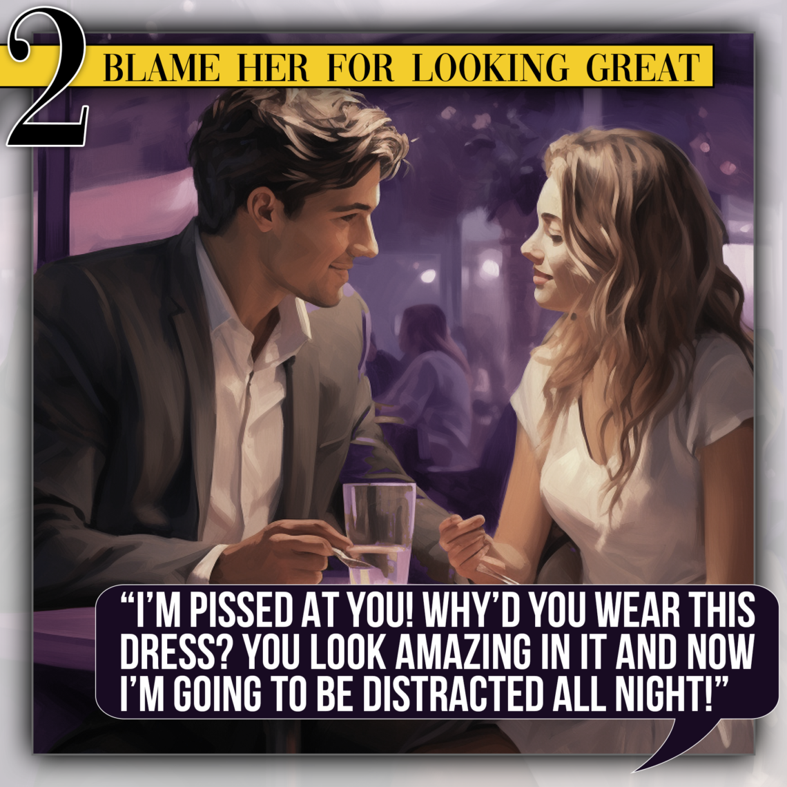 9 Ways to Create Tension That Attracts Women - Rob Judge