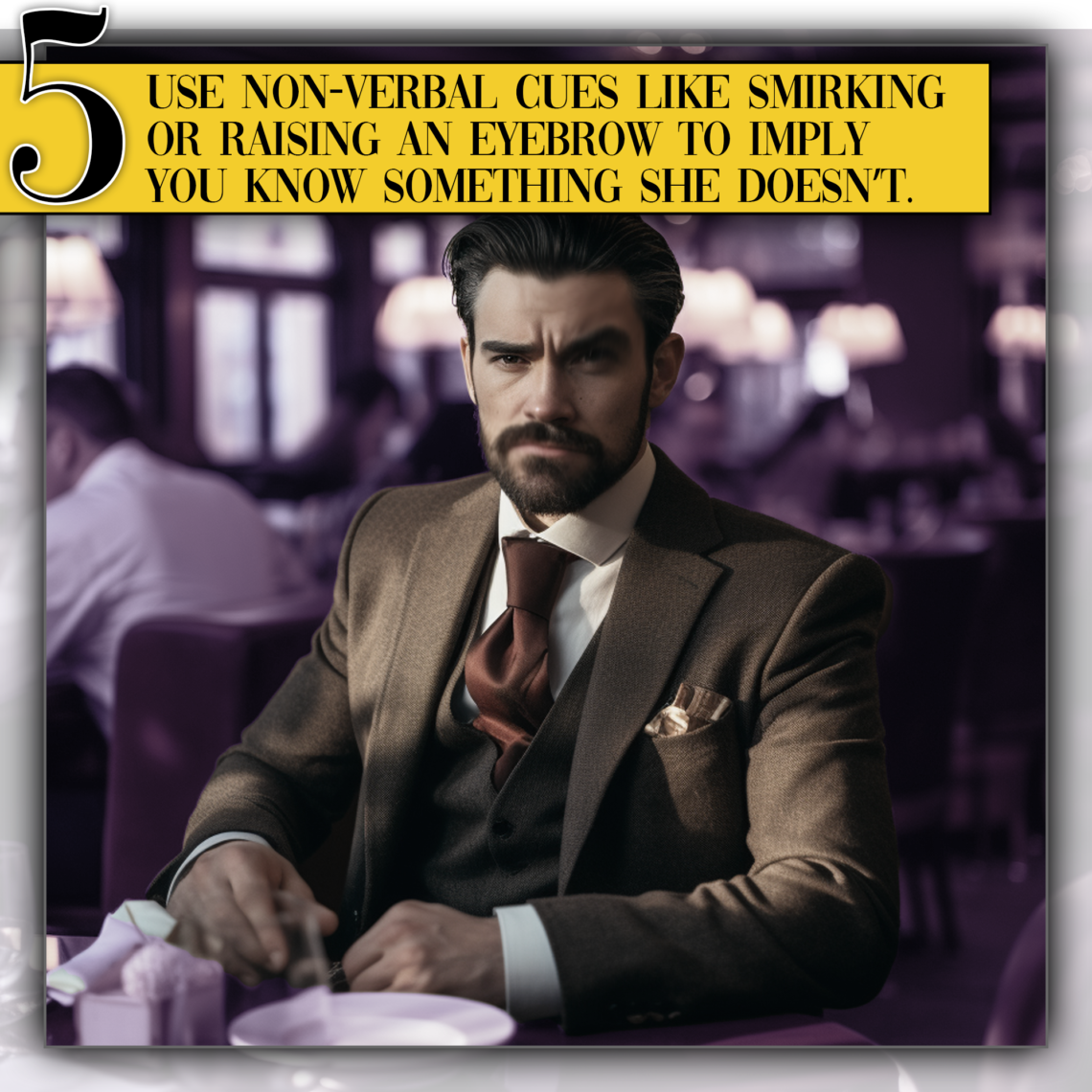 9 Ways to Create Tension That Attracts Women - Rob Judge