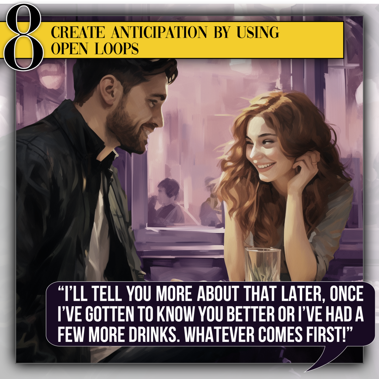9 Ways to Create Tension That Attracts Women - Rob Judge